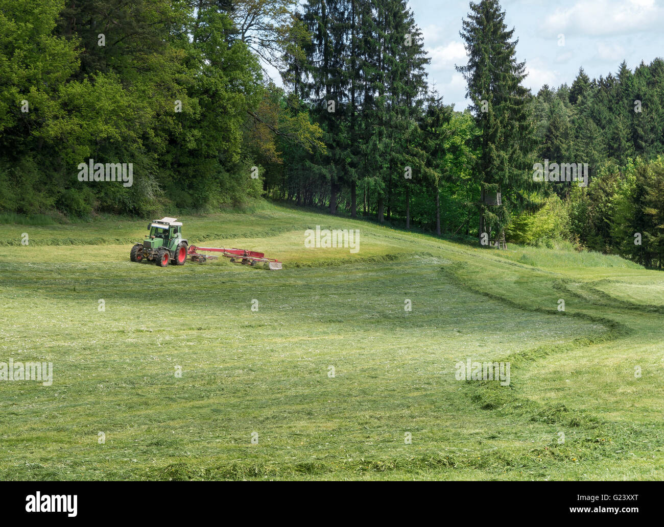 Fodder machine hi-res stock photography and images - Alamy