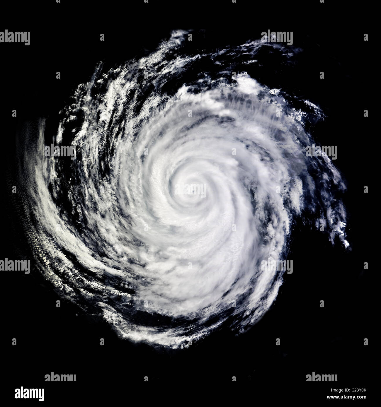 Super typhoon satellite image hi-res stock photography and images - Alamy