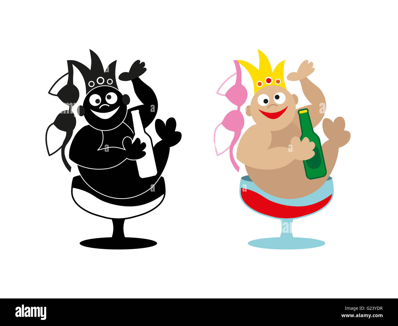 Bachelor illustration hi-res stock photography and images - Alamy