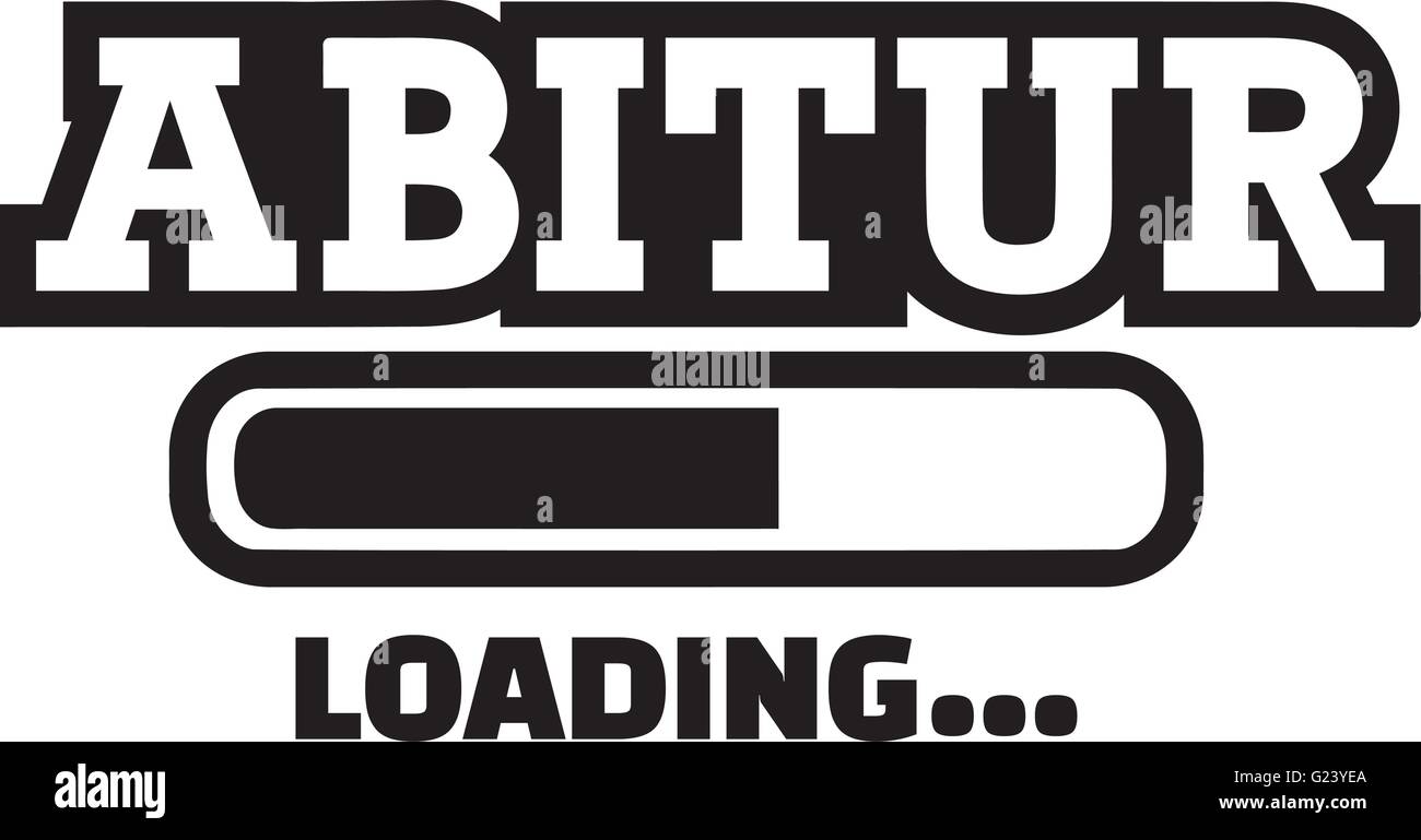 Abitur Stock Vector Images - Alamy