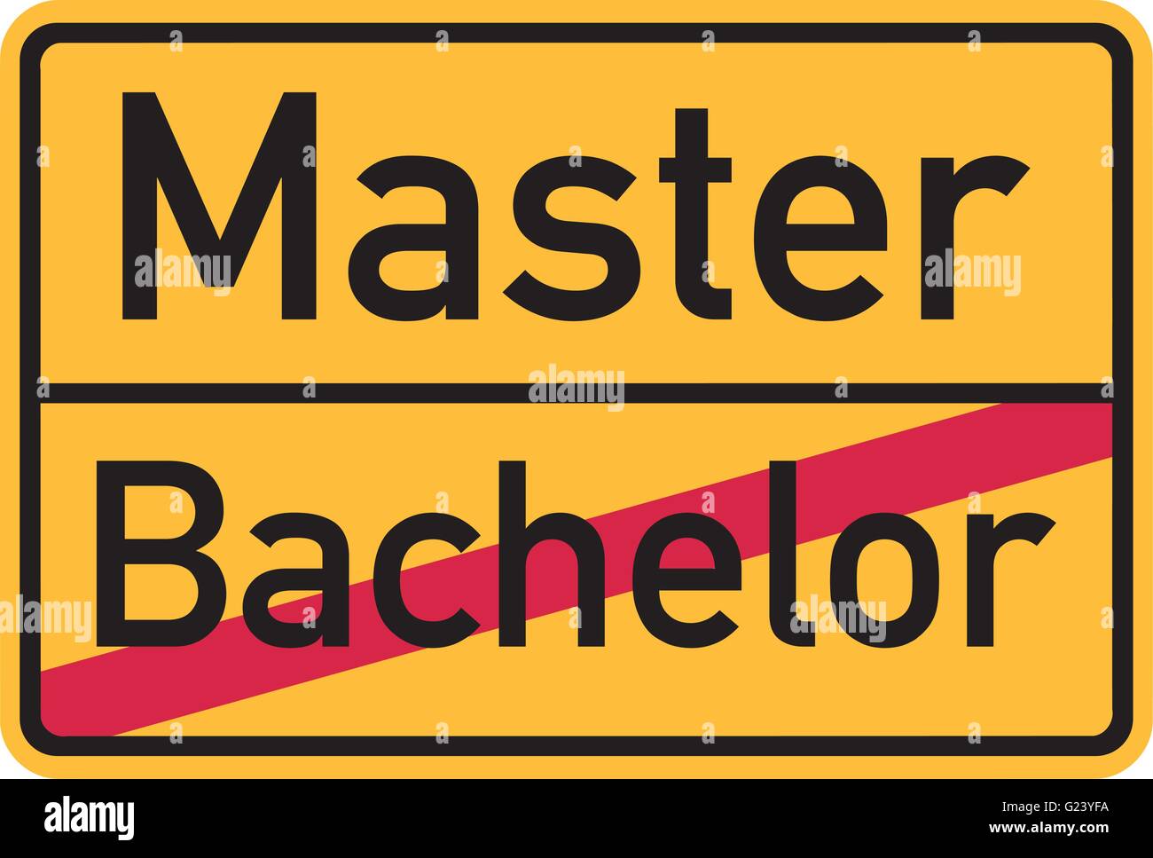 Master degree Stock Vector Images - Alamy
