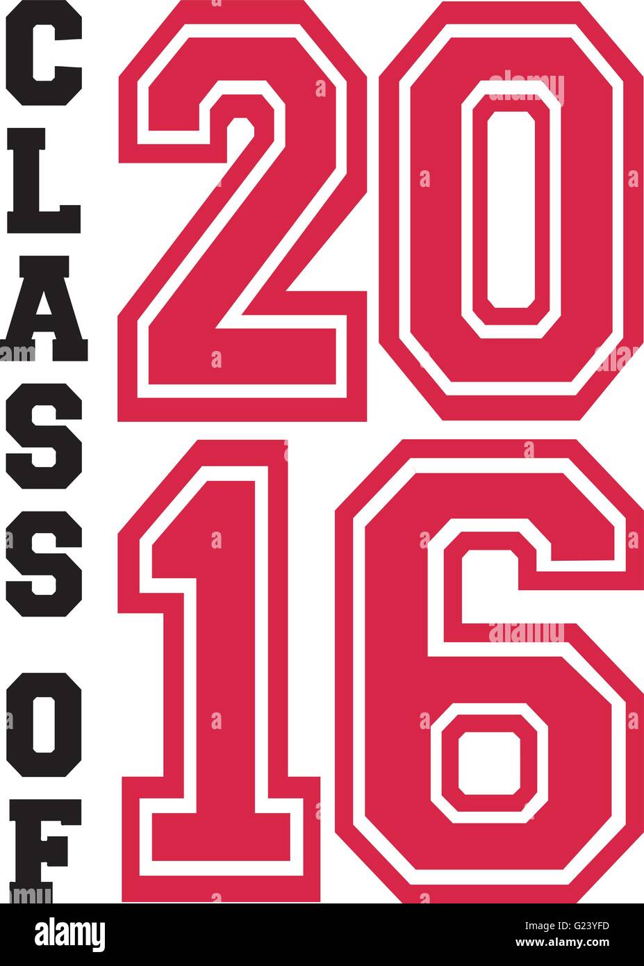 Class of 2016 college Stock Vector Image & Art - Alamy