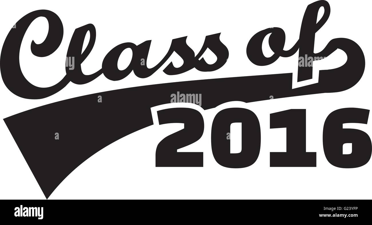 2016 graduation Stock Vector Images - Alamy