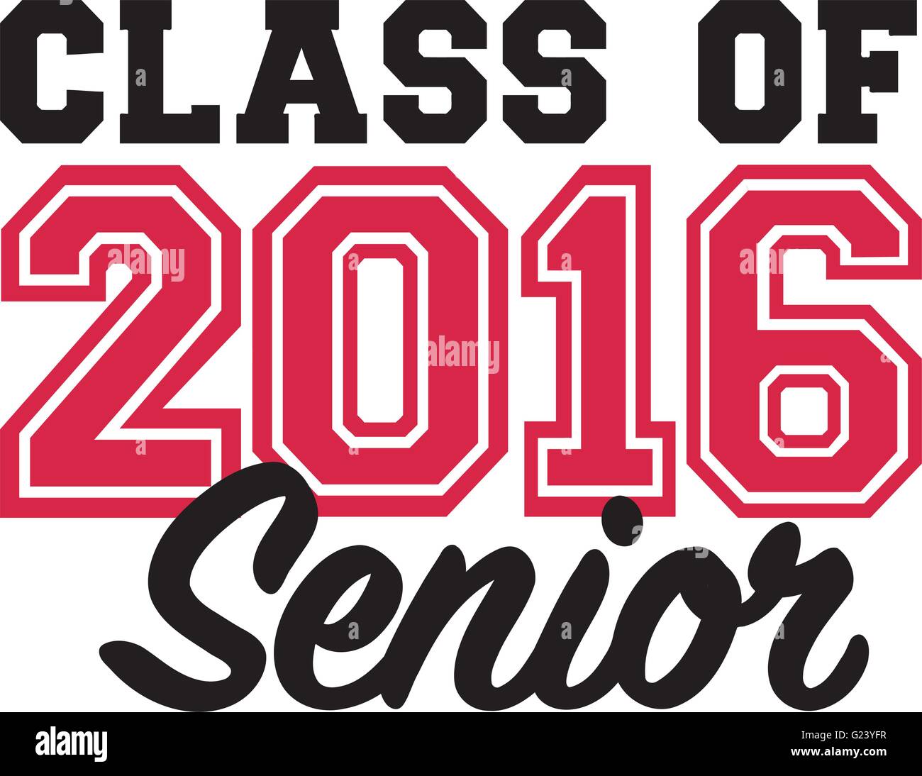 Senior academy Stock Vector Images - Alamy