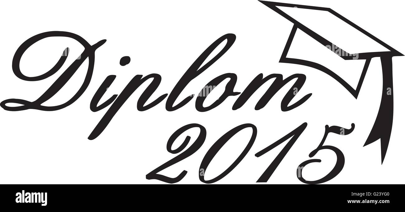 Diplom logo hi-res stock photography and images - Alamy