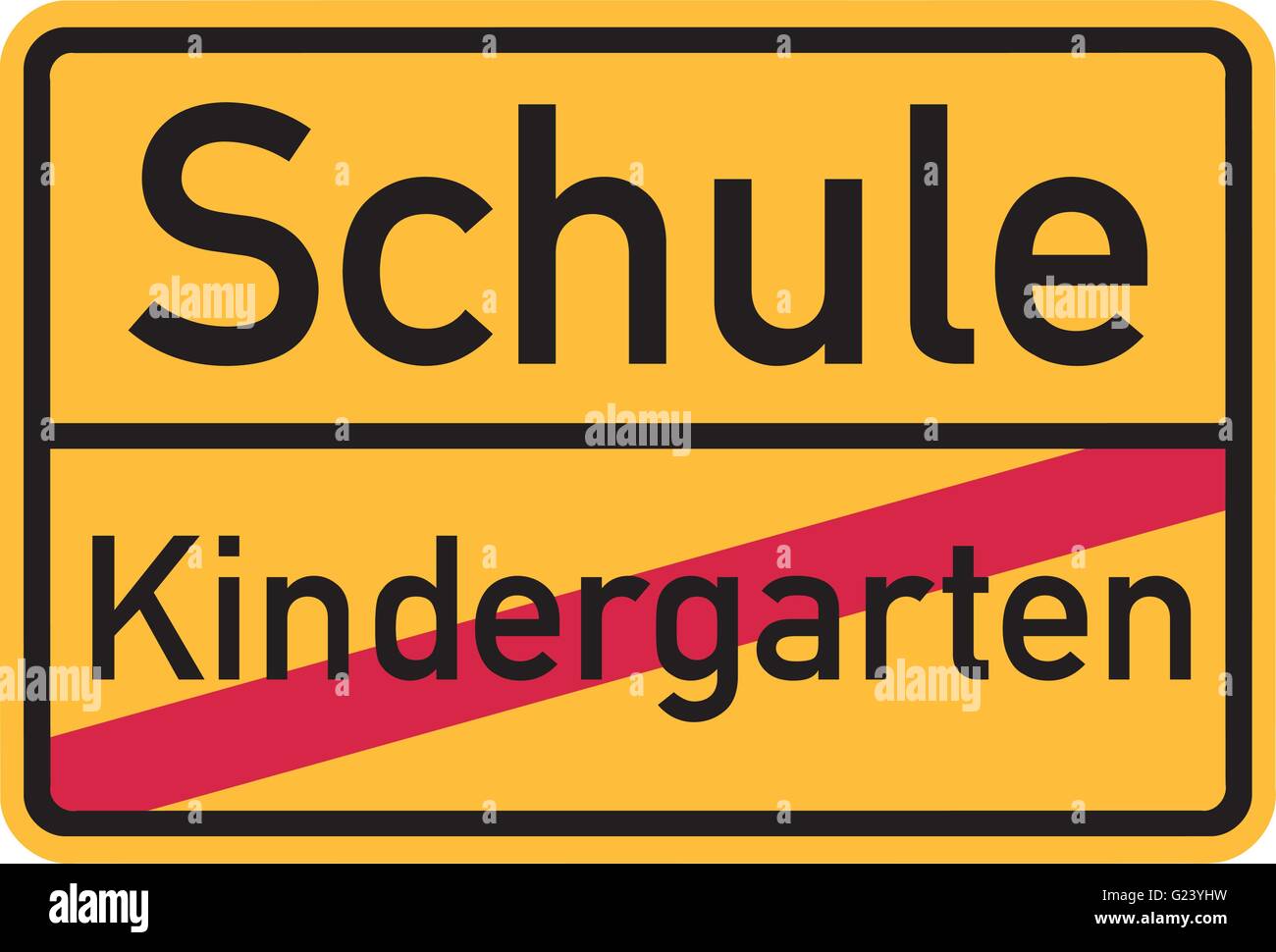 Classroom kindergarten Stock Vector Images - Alamy