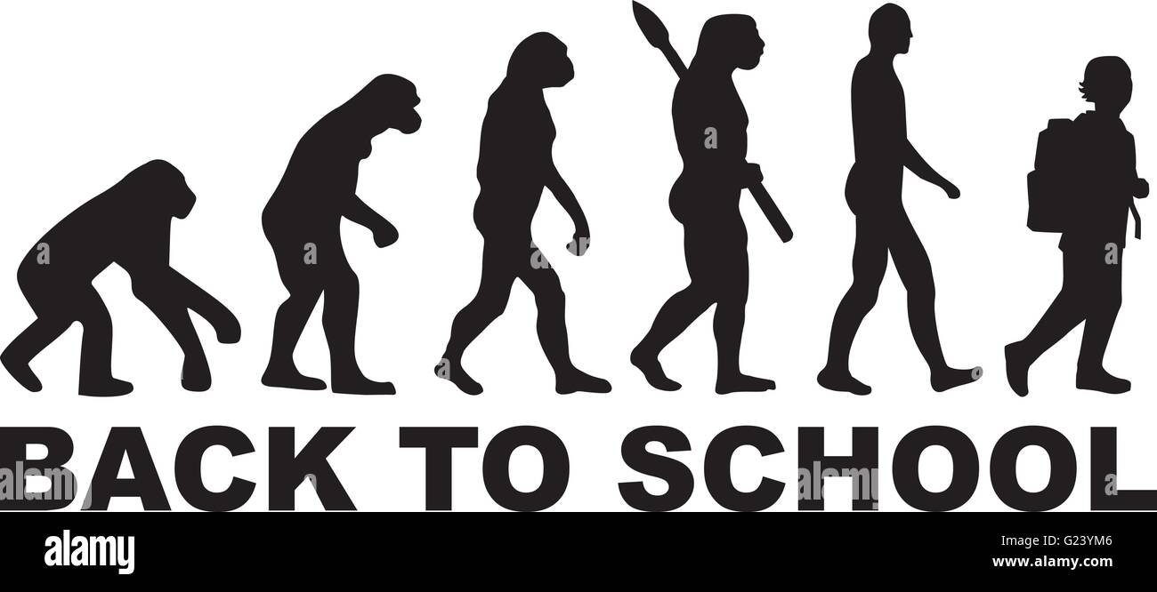 Back to school - pupil evolution Stock Vector Image & Art - Alamy