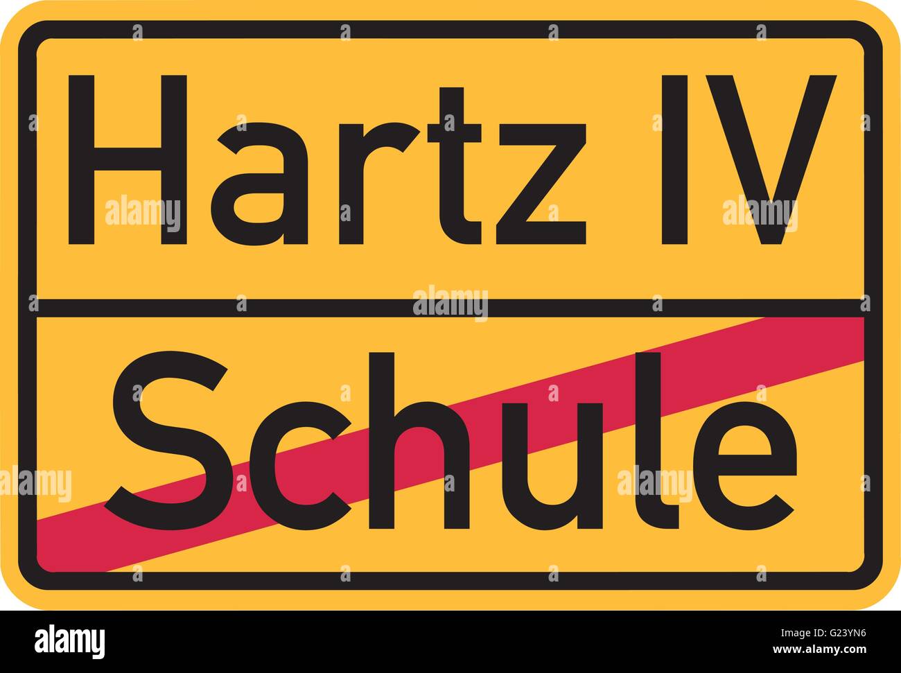 Hartz 4 Stock Vector Images - Alamy