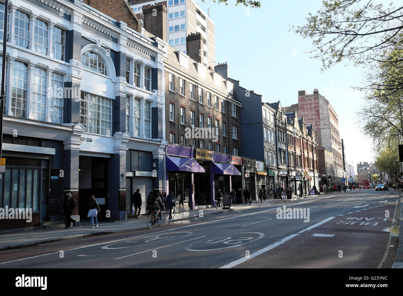 Old street london hi-res stock photography and images - Alamy