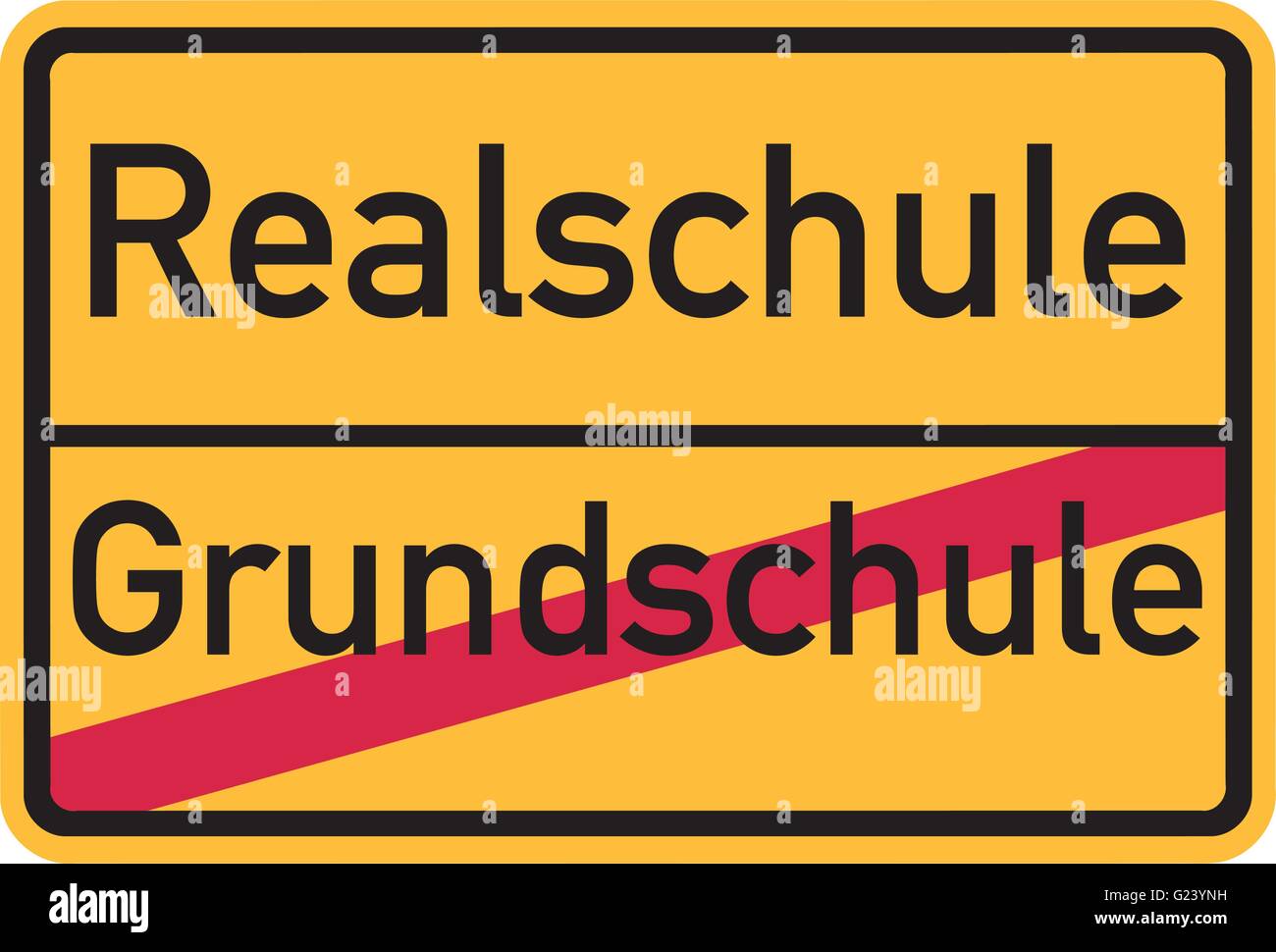 Comprehensive education Stock Vector Images - Alamy