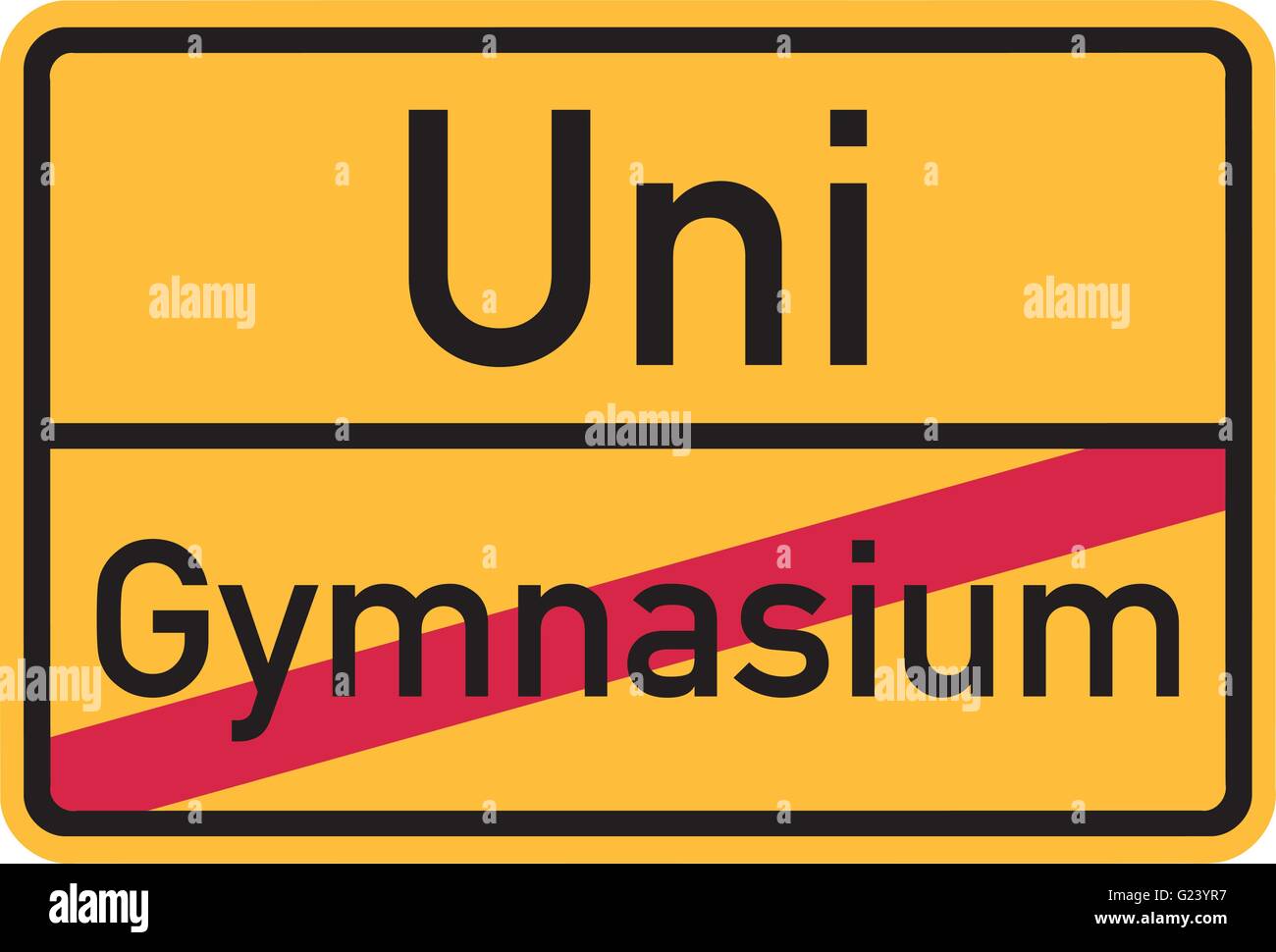 Finish study Stock Vector Images - Alamy