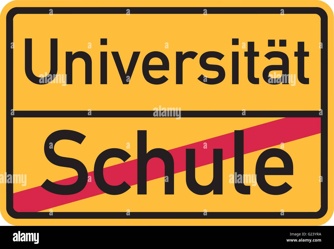 Finish study Stock Vector Images - Alamy