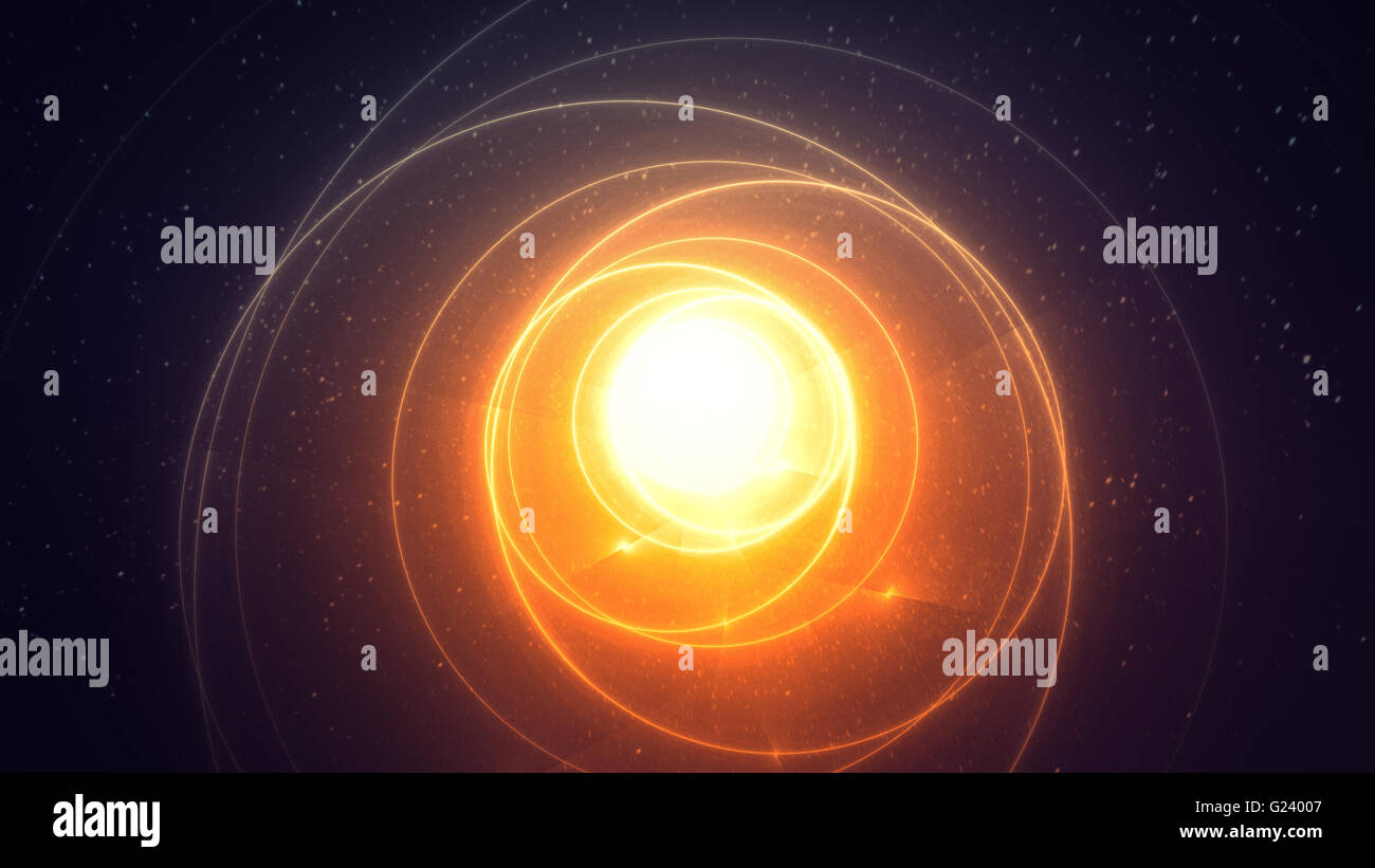 Expressive Mystical Form Stock Photo - Alamy
