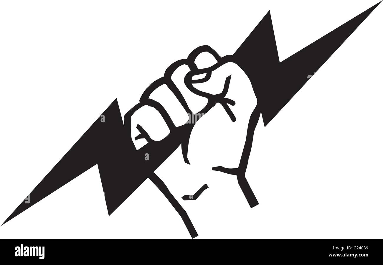 Electrician Electrical Hand Stock Vector Image & Art - Alamy