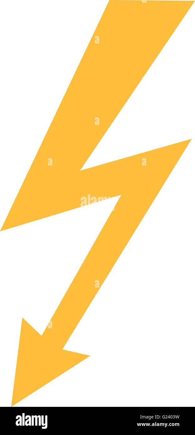 Bolt sign electric Stock Vector Image & Art - Alamy