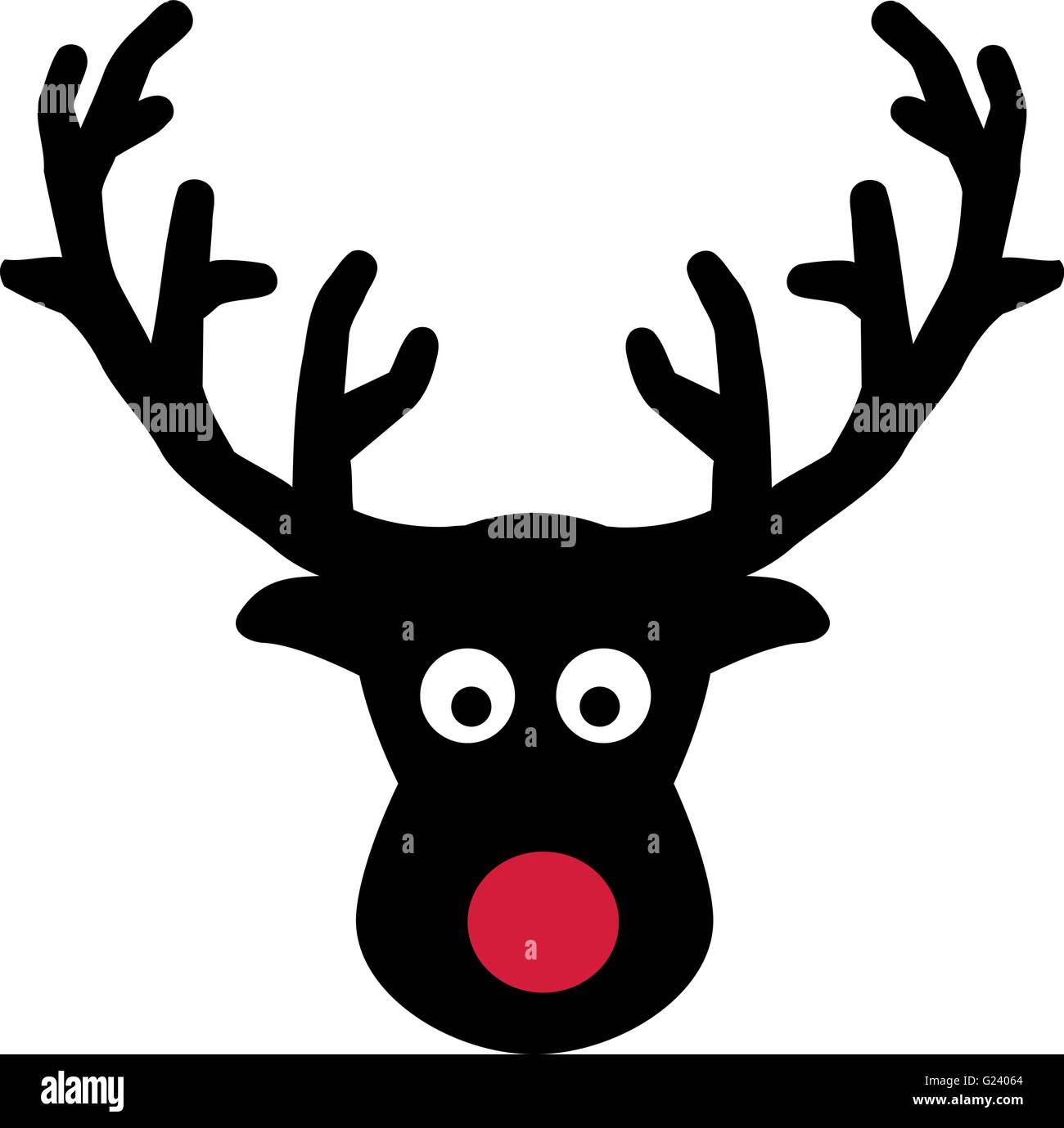 Elk nose Stock Vector Images - Alamy