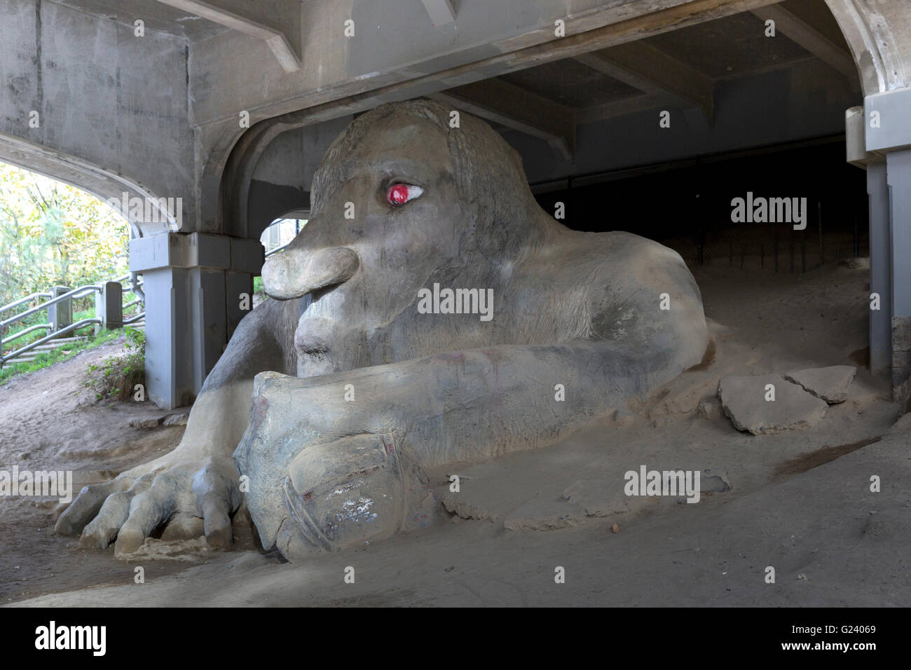 Fremont troll hi-res stock photography and images - Alamy