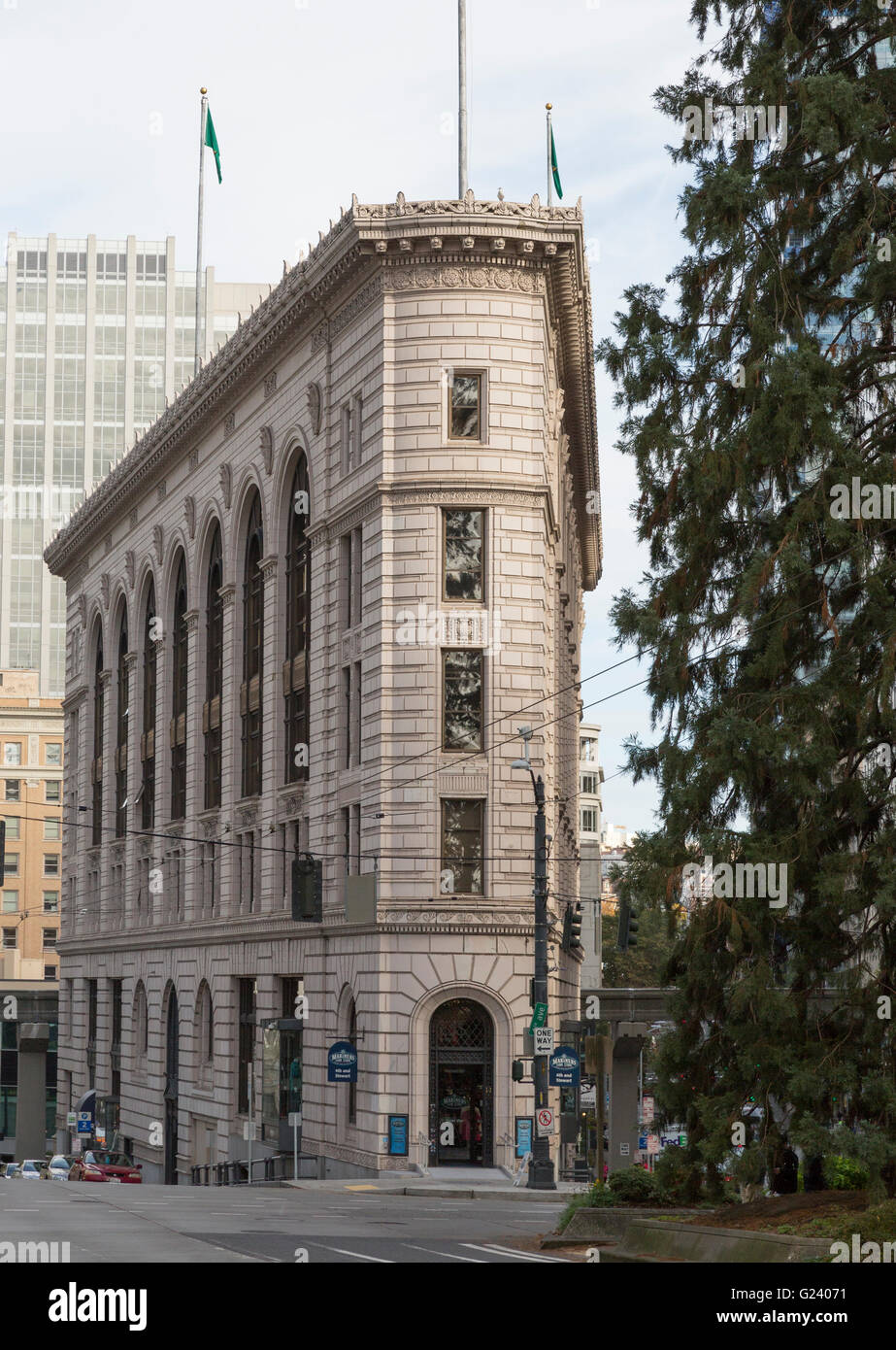 The Times Square Building at 414 Olive Way in Seattle, Washington--The ...