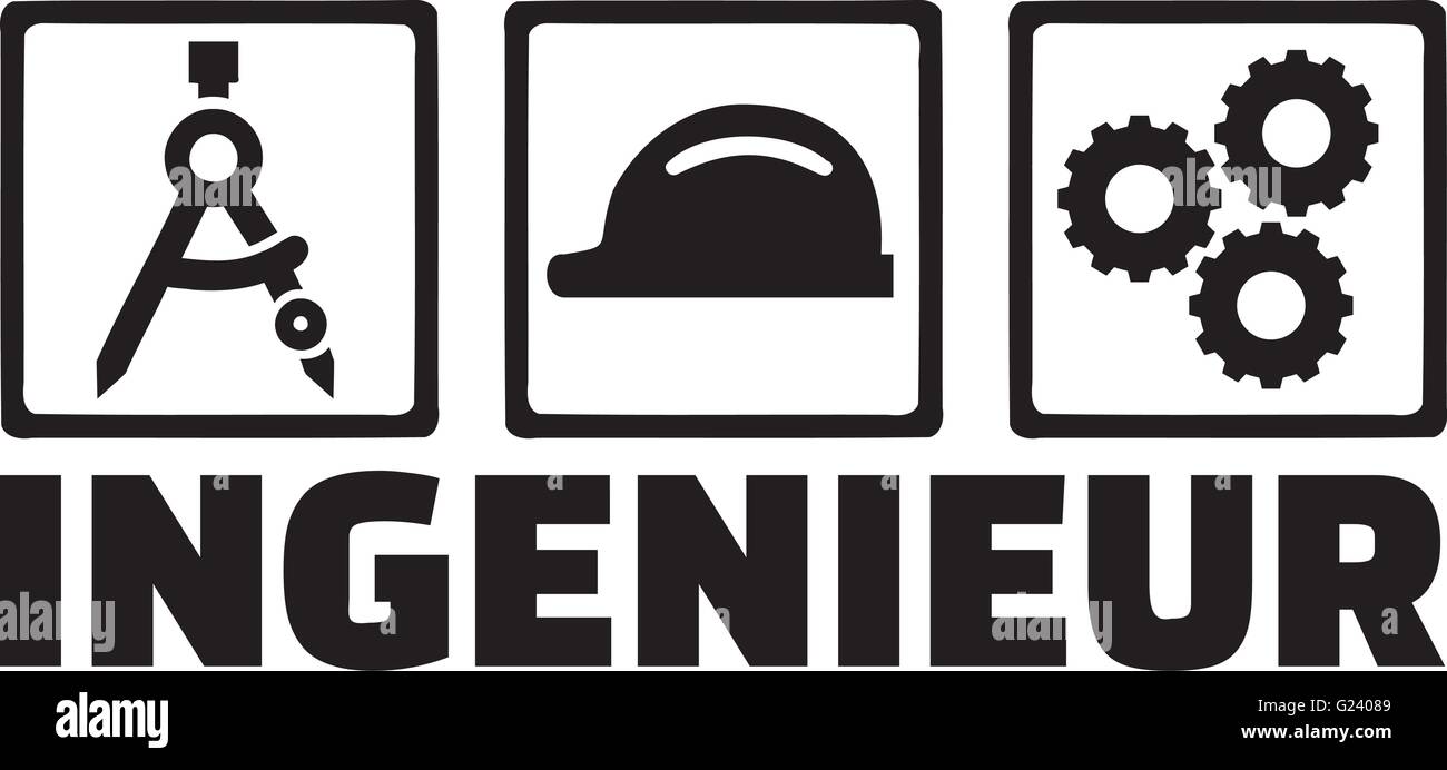 Engineer Objects German Stock Vector Image & Art - Alamy