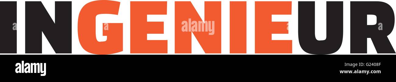 The genie of industry Stock Vector Images - Alamy