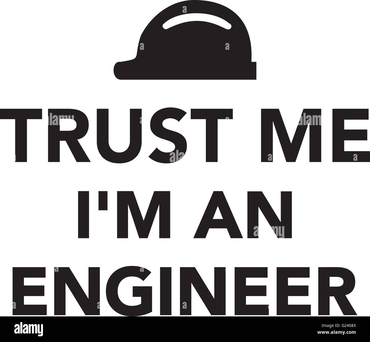 Construction trust building Stock Vector Images - Alamy