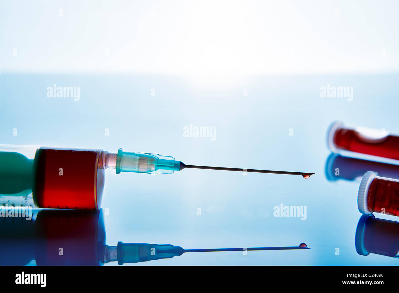 Blood vial hi-res stock photography and images - Alamy