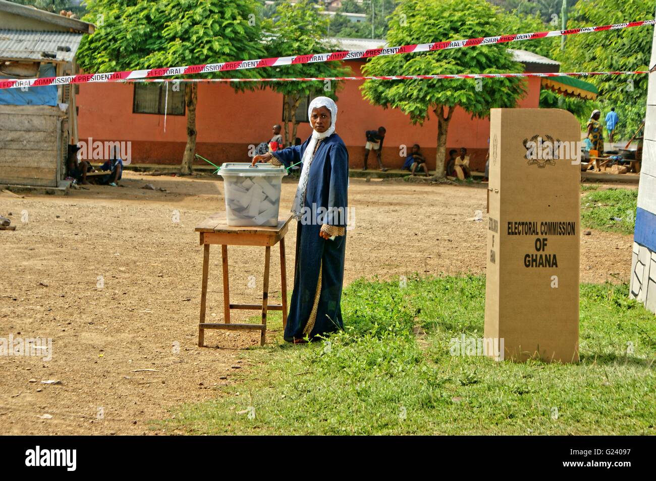 Ghana november 7 elections hi-res stock photography and images - Alamy