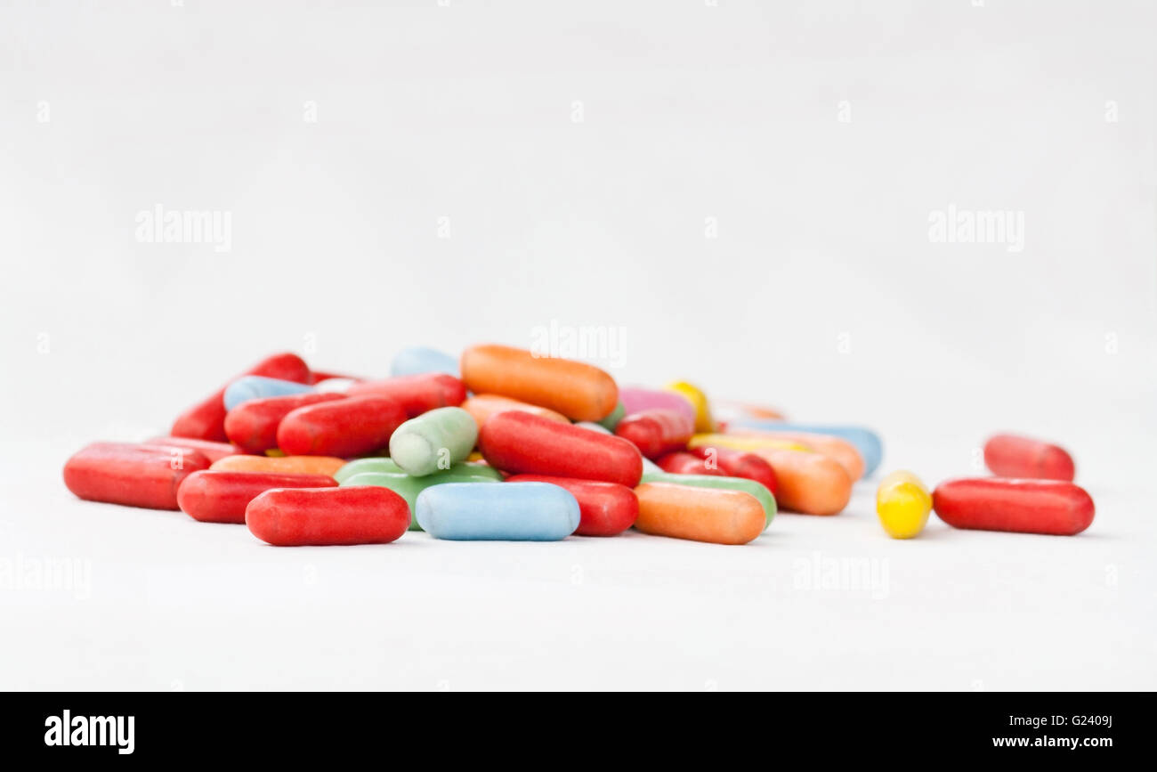 Light pink licorice hi-res stock photography and images - Alamy