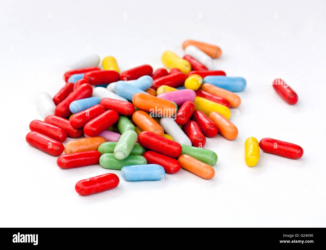 A bunch of colorful and sweet licorice Stock Photo - Alamy