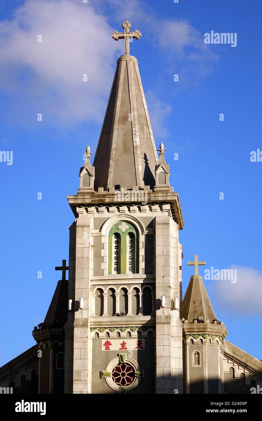 Holy rosary cathedral taiwan hi-res stock photography and images - Alamy