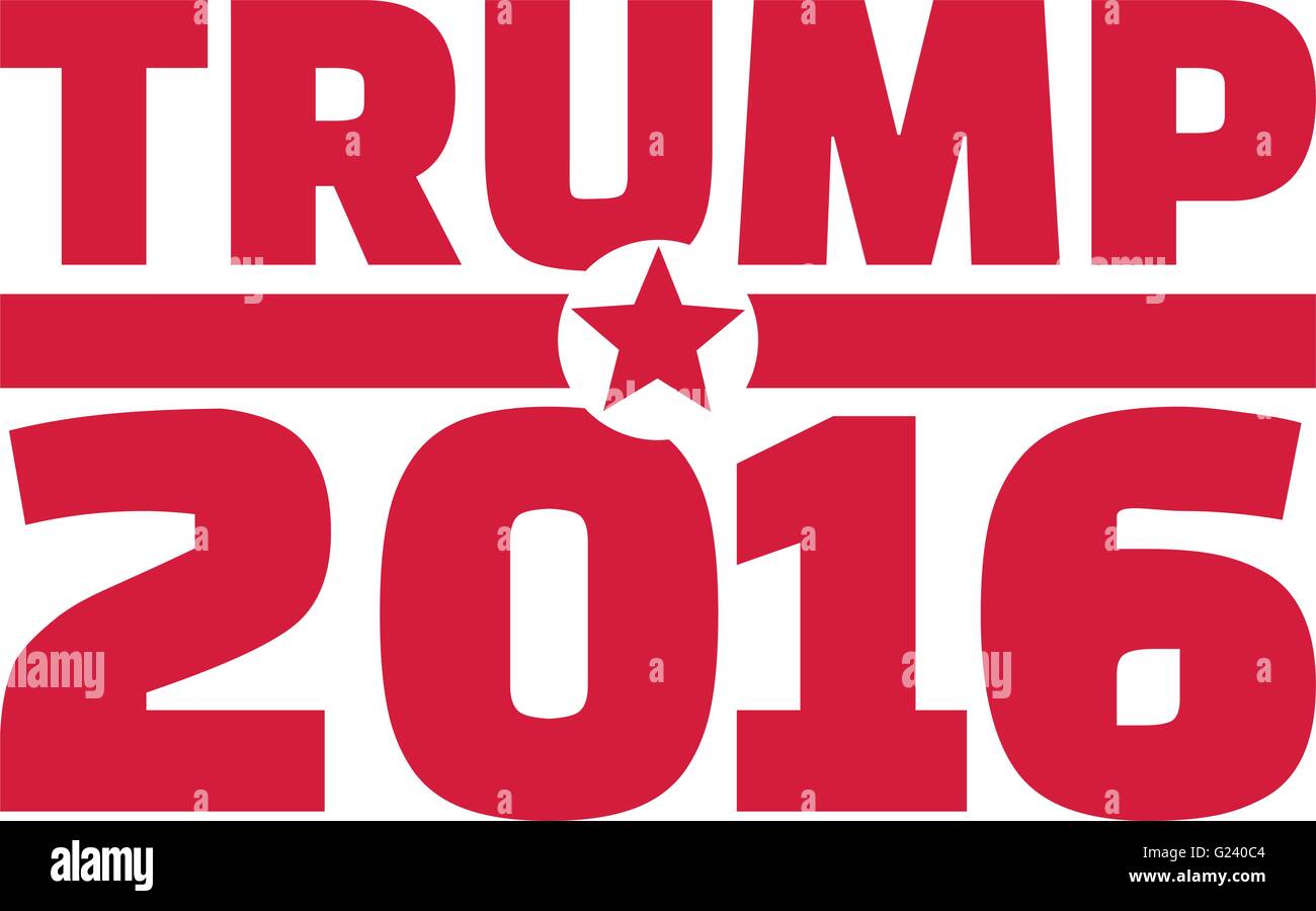 Trump Stock Vector Images - Alamy