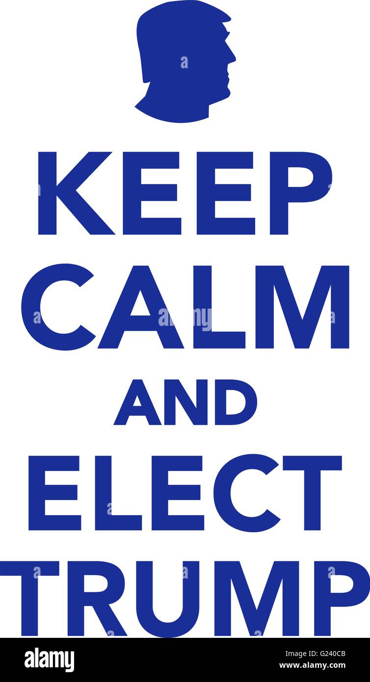 Trump president elect trump Stock Vector Images - Alamy