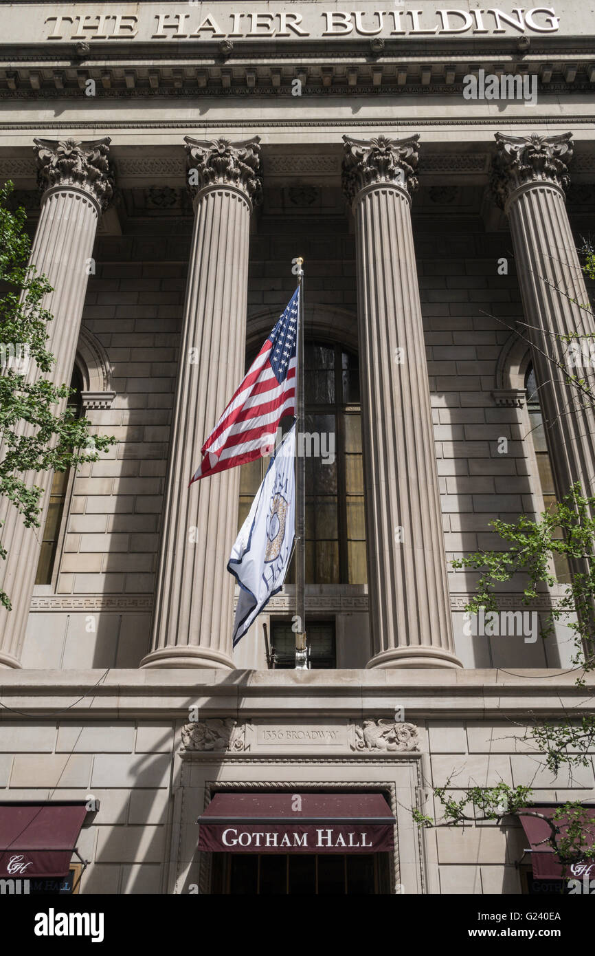 The Haier Building, 1356 Broadway , NYC,USA Stock Photo - Alamy