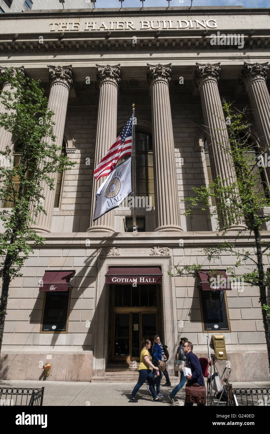 The Haier Building, 1356 Broadway , NYC,USA Stock Photo - Alamy