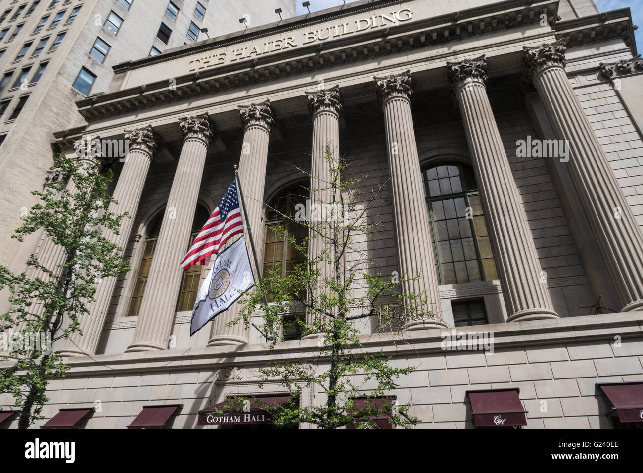 The Haier Building, 1356 Broadway , NYC,USA Stock Photo - Alamy