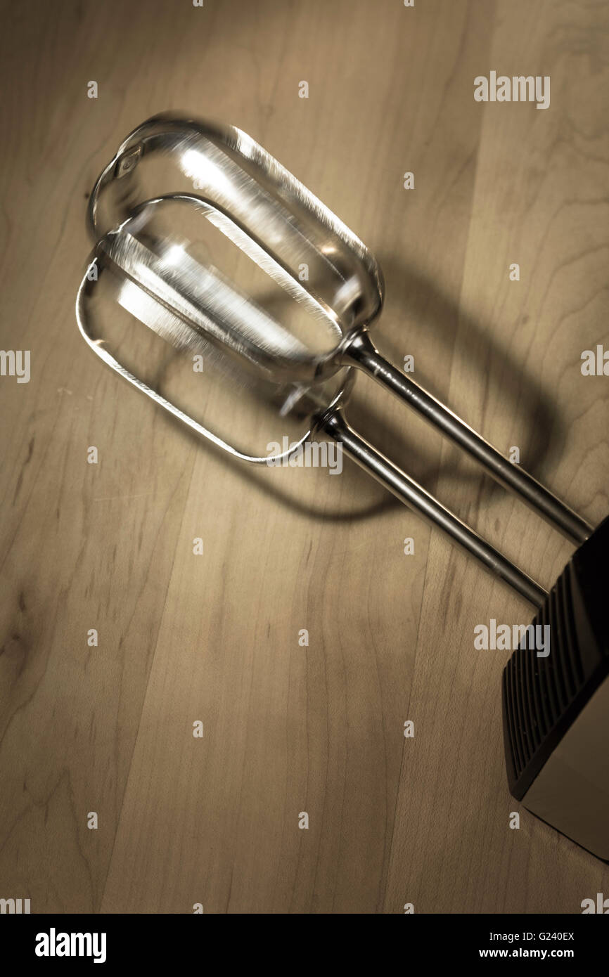 Vintage Electric Beater Stock Photo - Alamy