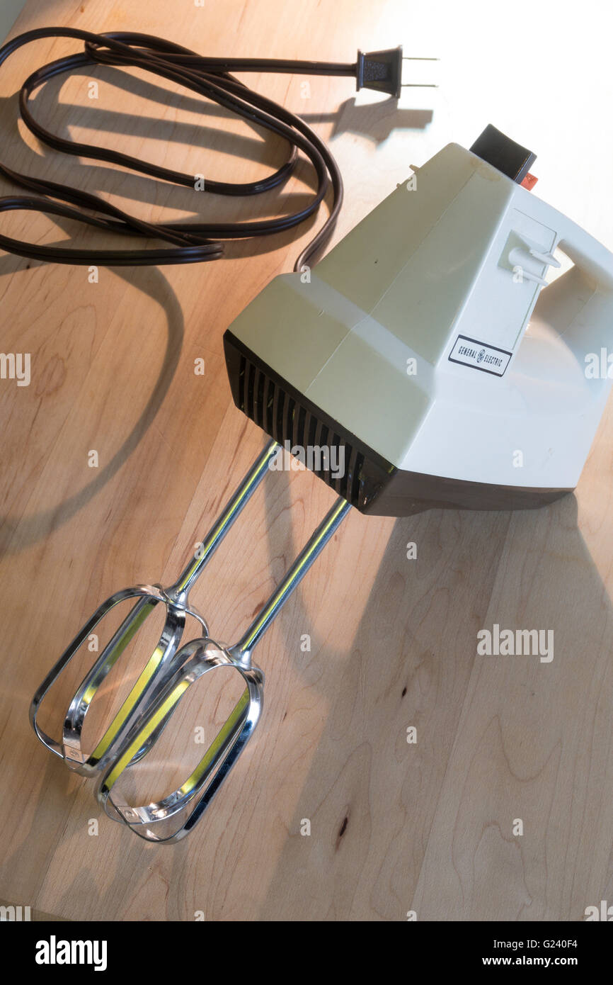 Vintage Electric Beater Stock Photo - Alamy