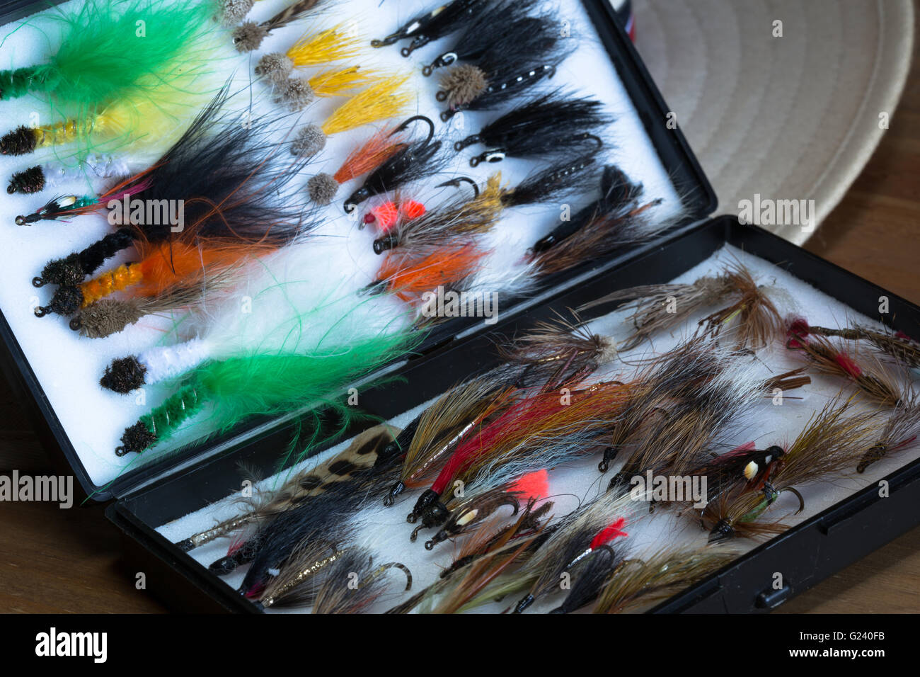 Wet flies hi-res stock photography and images - Alamy