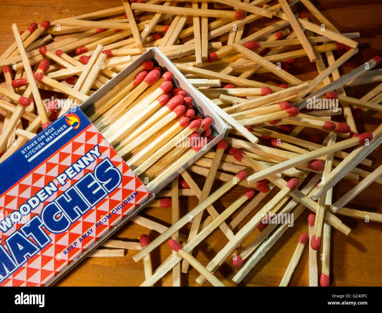 Penny sticks hi-res stock photography and images - Alamy