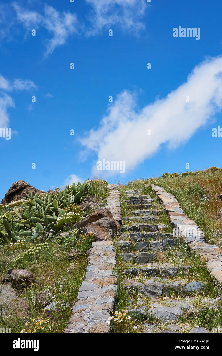 Stepped landscape hi-res stock photography and images - Alamy