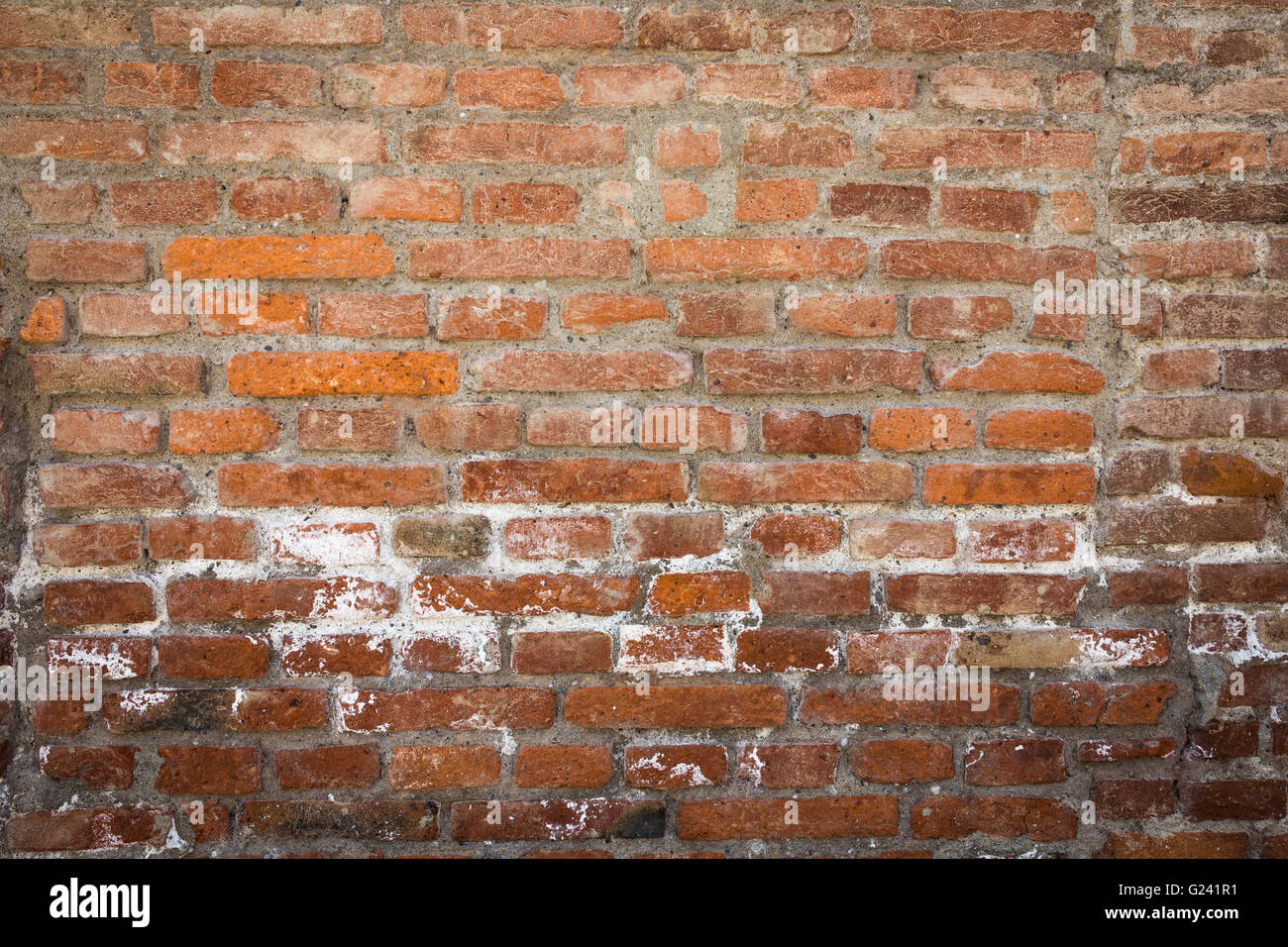 Background of red brick wall pattern texture Stock Photo - Alamy