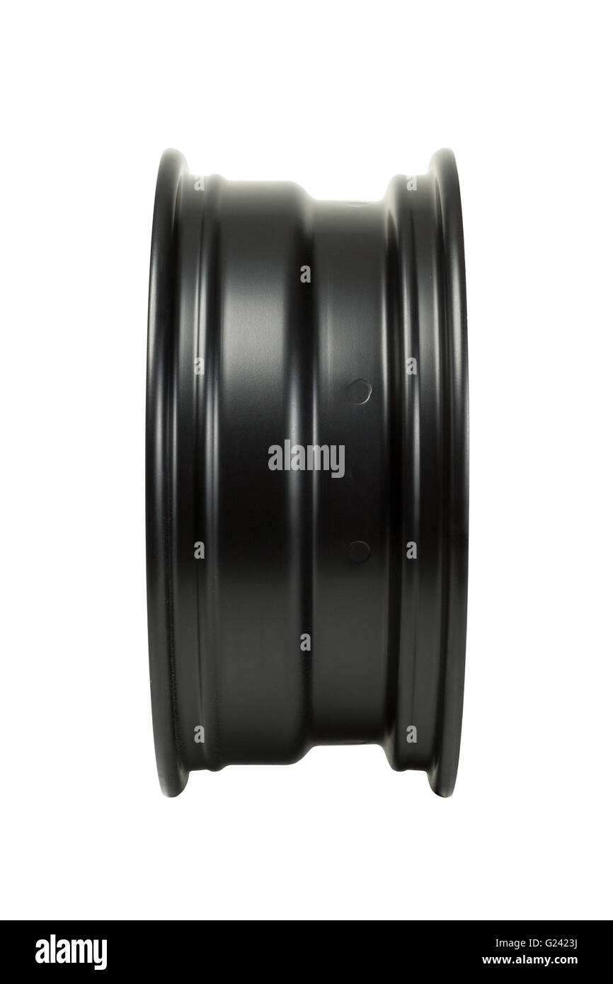 A steel rim in side view Stock Photo - Alamy