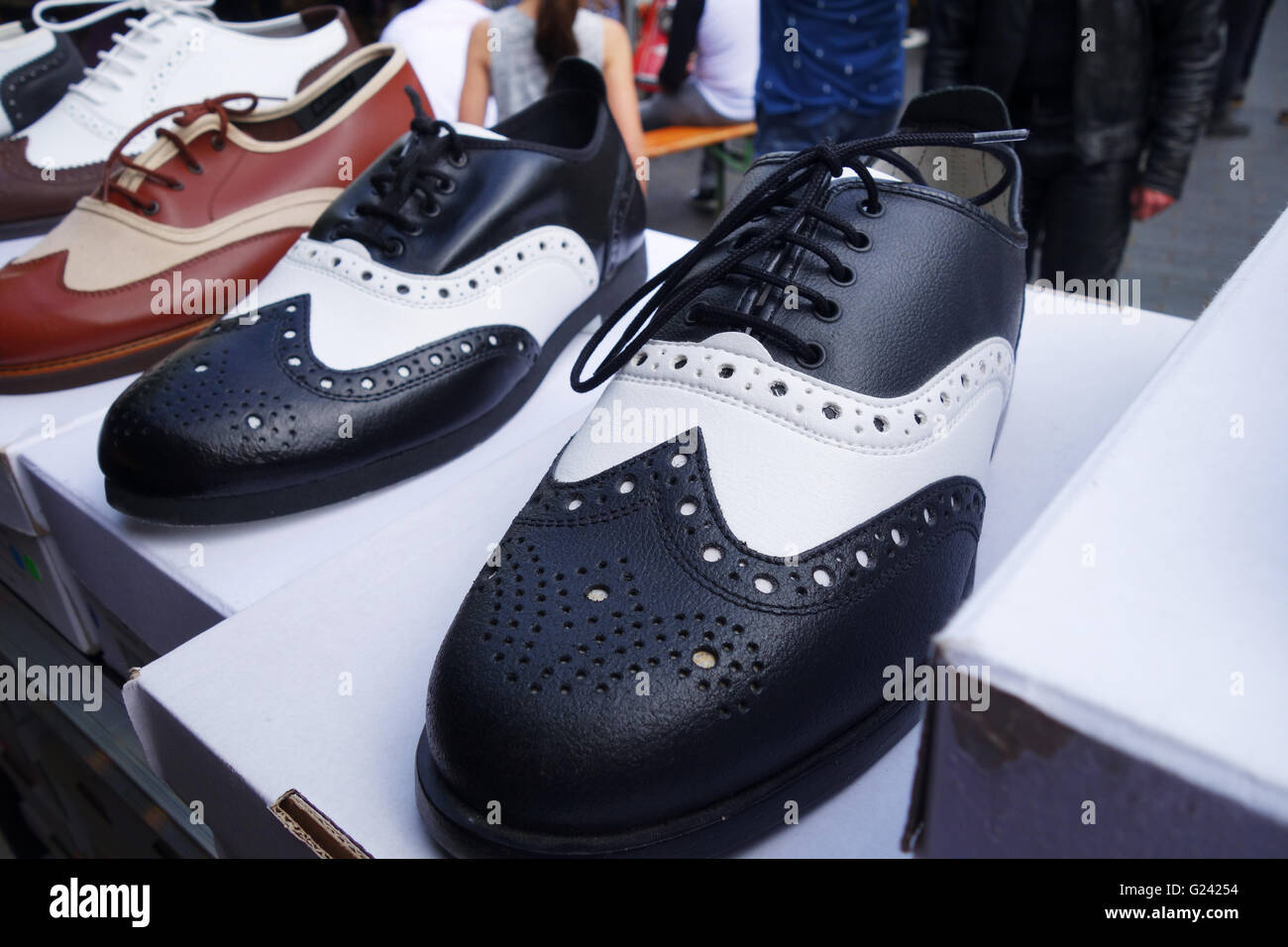 Tap shoes hi-res stock photography and images - Alamy