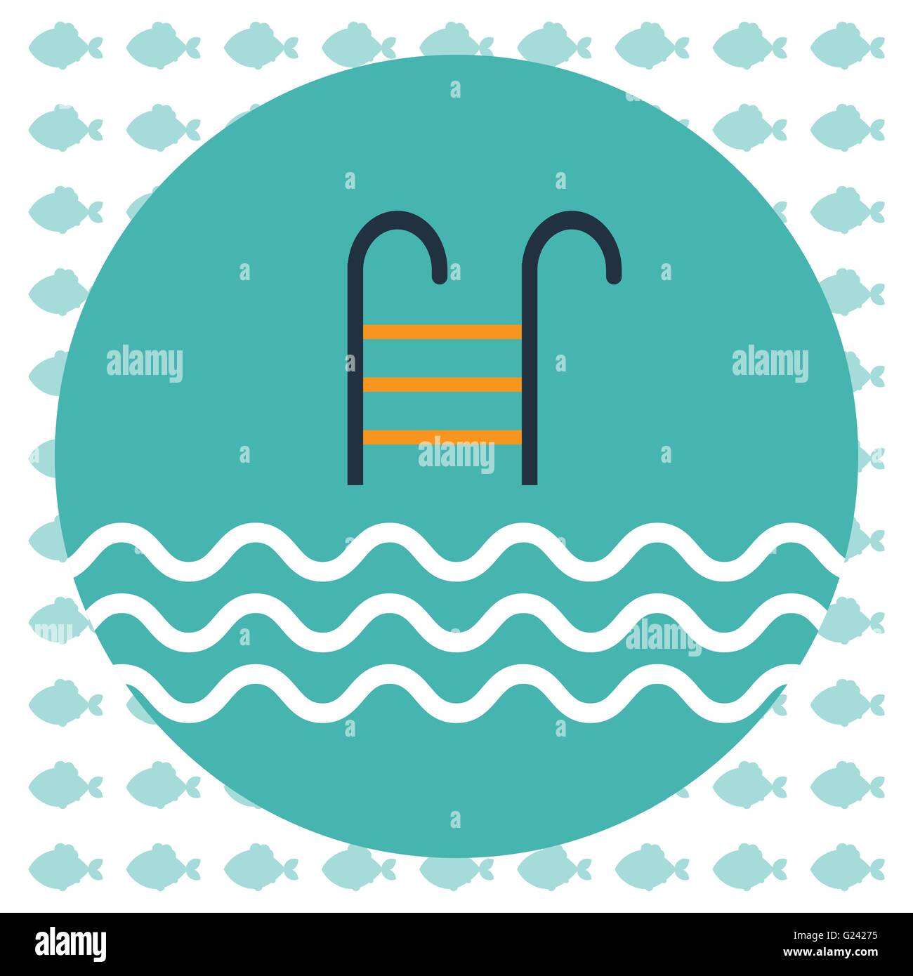 Tide pool fish Stock Vector Images - Alamy