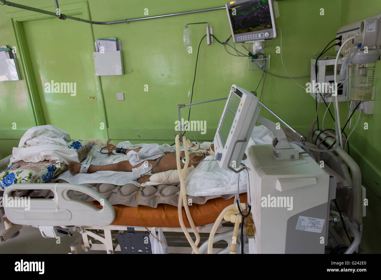 Ambulatory care unit hi-res stock photography and images - Alamy
