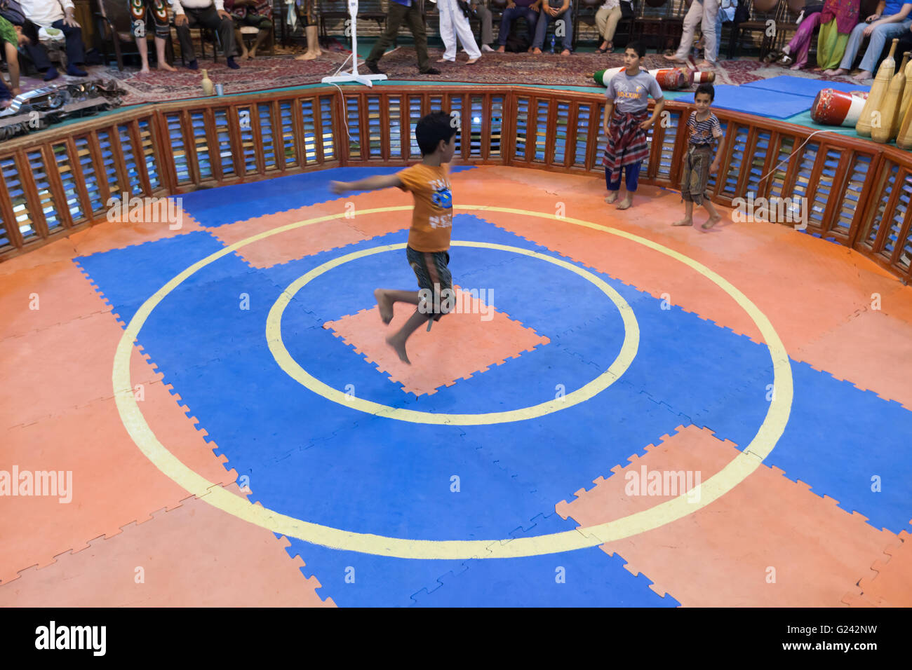 Saheb a zaman club zurkhaneh hi-res stock photography and images - Alamy