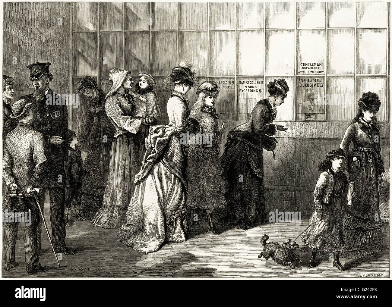 Victorian post office hi-res stock photography and images - Alamy