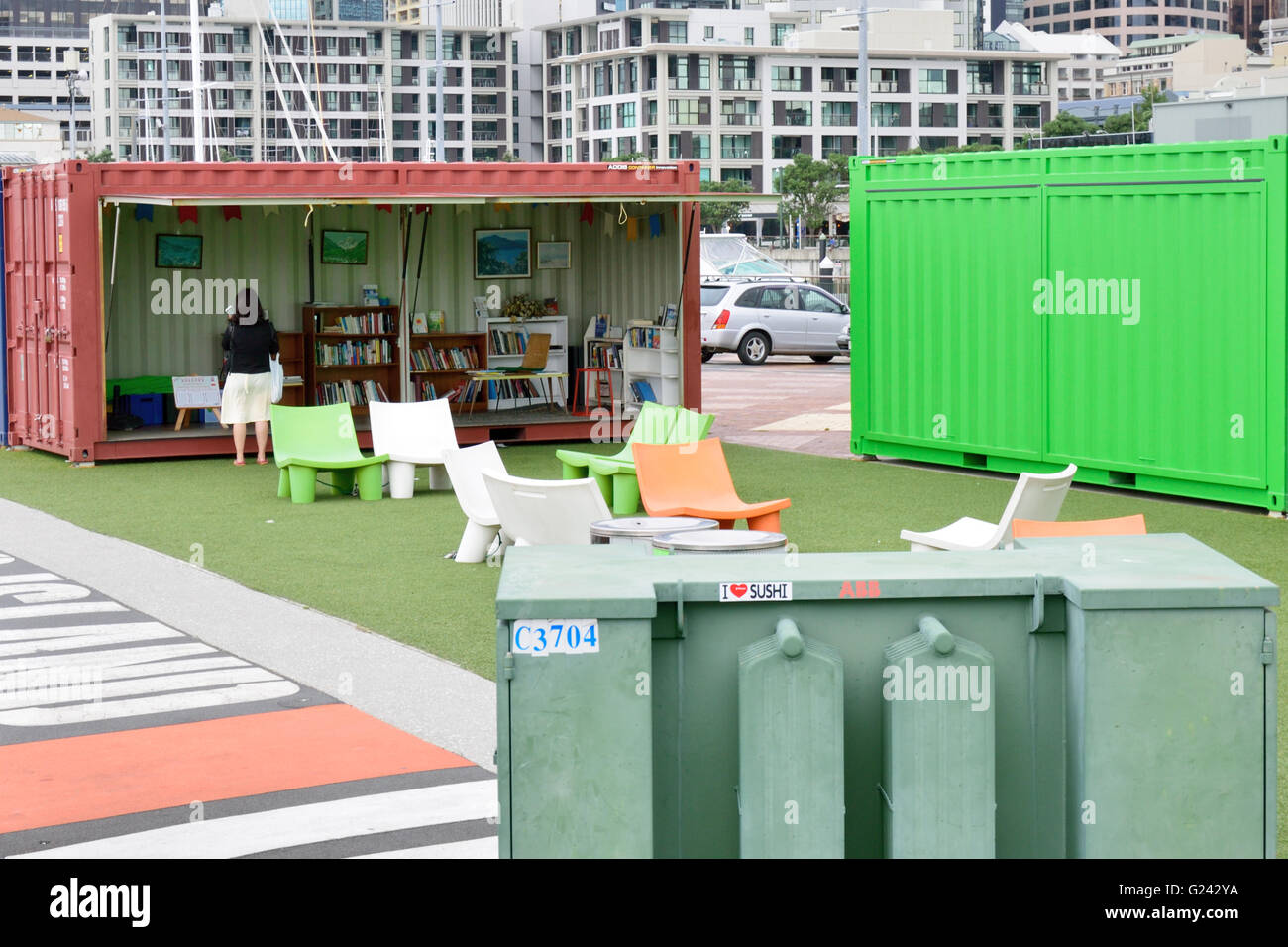 Pop up library hi-res stock photography and images - Alamy