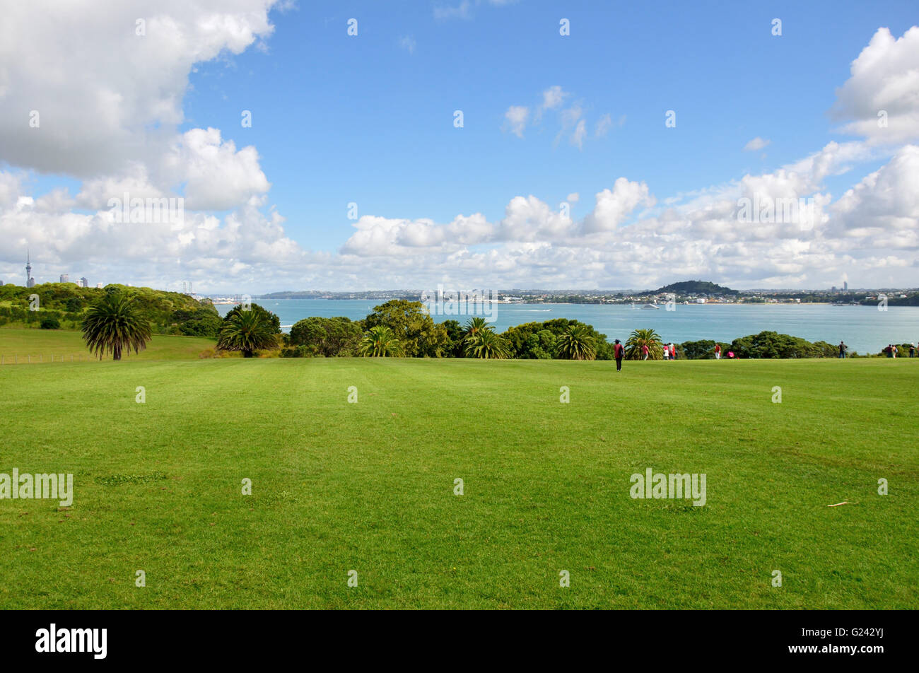 Bastion Point, Auckland Stock Photo - Alamy