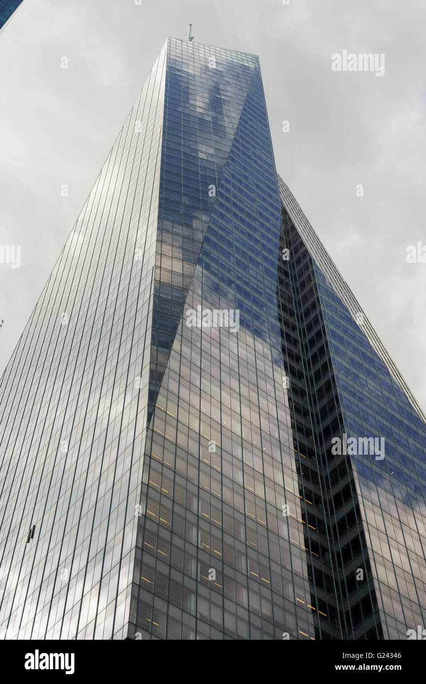 Freedom Tower from above Stock Photo - Alamy